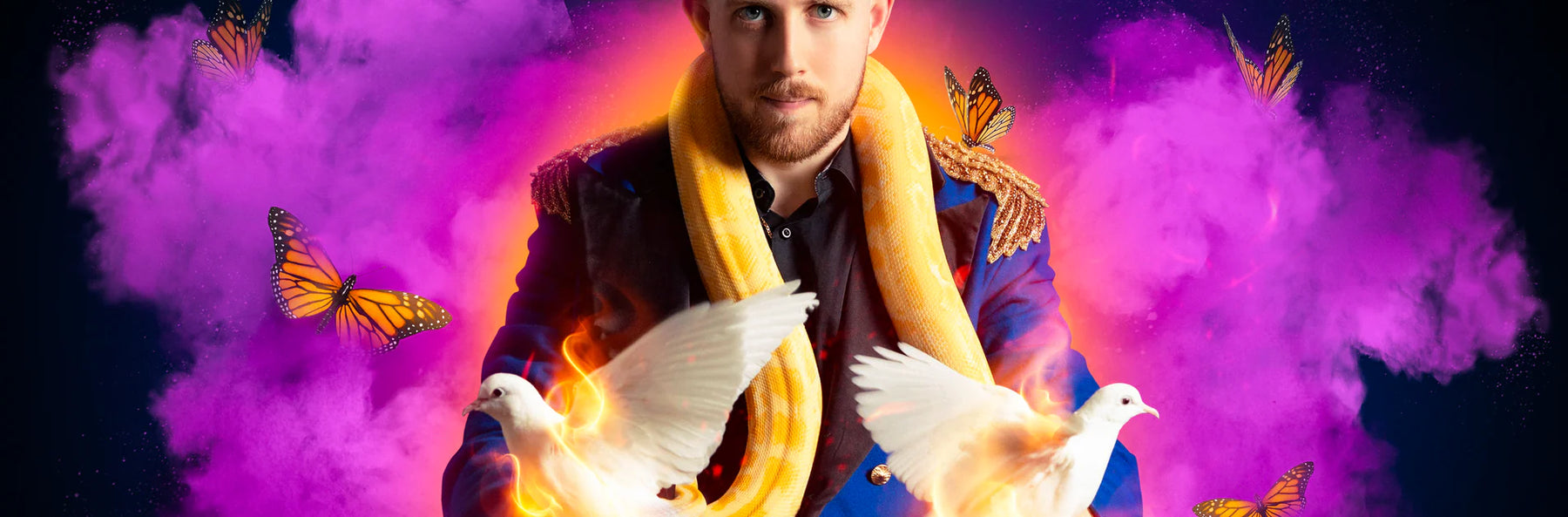 Meet Ian Galloway: The MagicIAN Tour — Madhatter Magic Shop