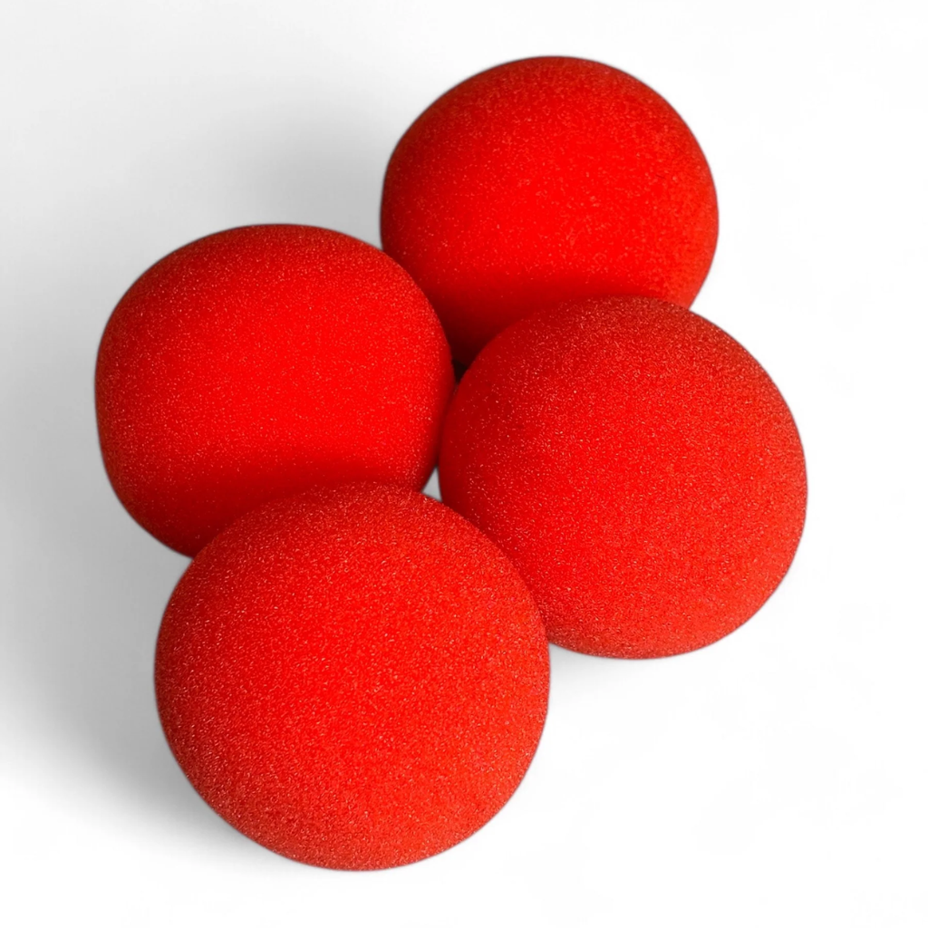 Traditional Sponge Balls — Madhatter Magic Shop