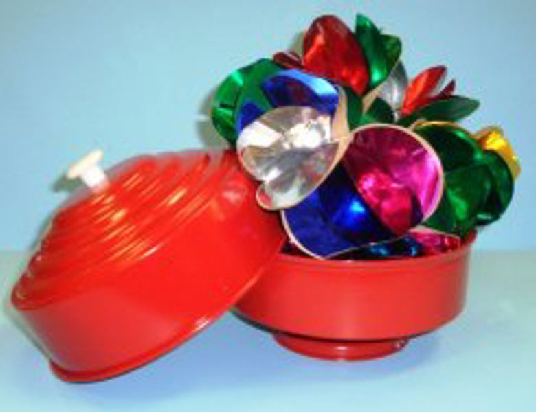 Dove Pan Classic Single Load (Red Aluminum) — Madhatter Magic Shop
