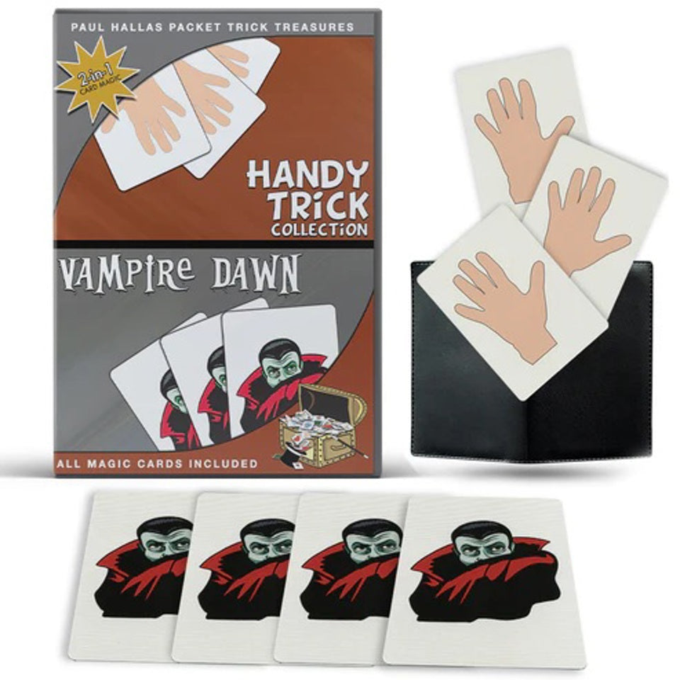 Handy Trick Collection & Vampire Dawn Packet Tricks with Instructional ...