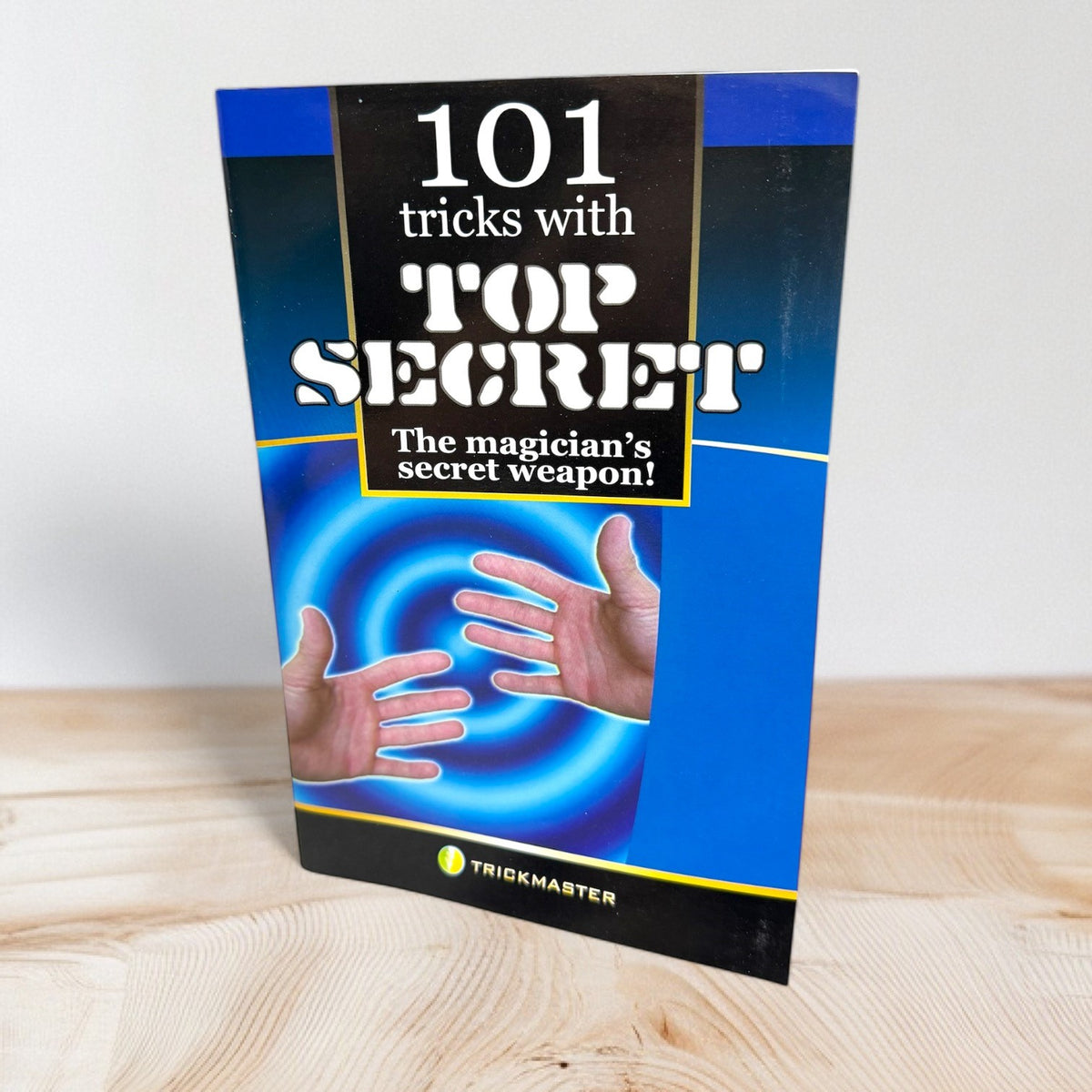 Top Secret (Thumb Tip) Booklet — Madhatter Magic Shop