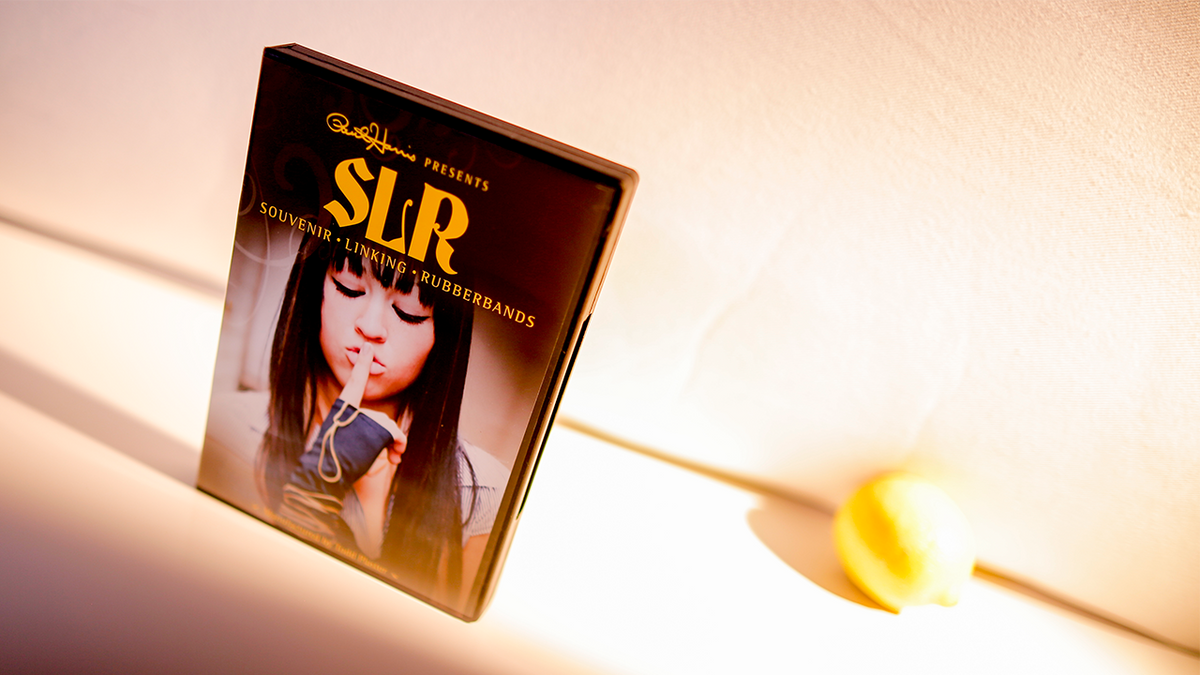Paul Harris Presents SLR Souvenir Linking Rubber Bands (DVD, Slim band ...