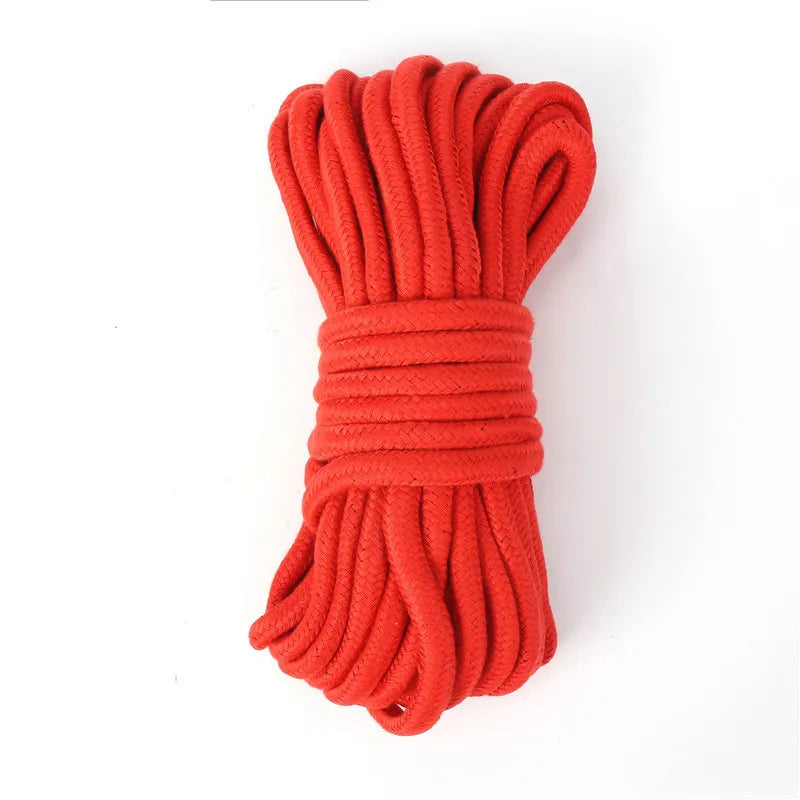 Magicians Rope (30-ft)-Red — Madhatter Magic Shop