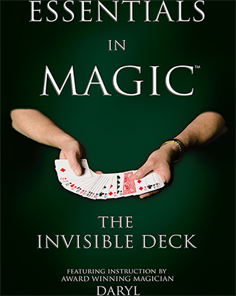 Essentials in Magic Invisible Deck — Madhatter Magic Shop