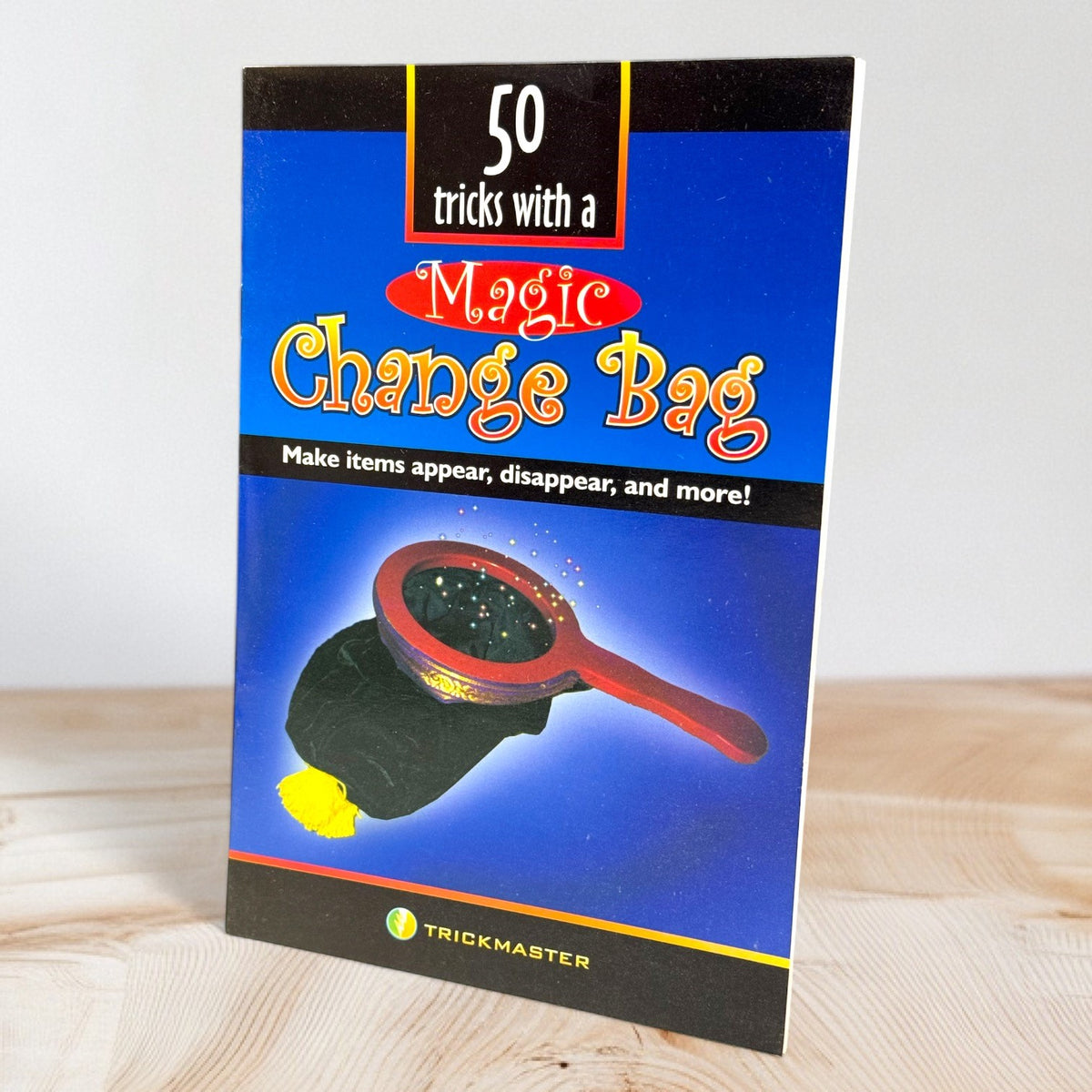 Change Bag Booklet — Madhatter Magic Shop
