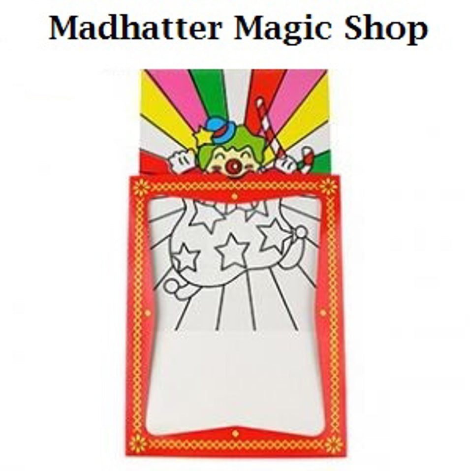 Magic Coloring Books — Madhatter Magic Shop