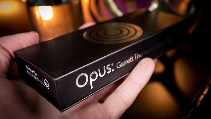 Opus (22 mm Gimmick and Online Instructions) by Garrett Thomas - Trick ...
