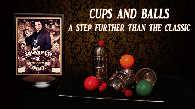 Cups and balls "A step beyond the classics" by Smayfer Magic — Madhatter Magic Shop