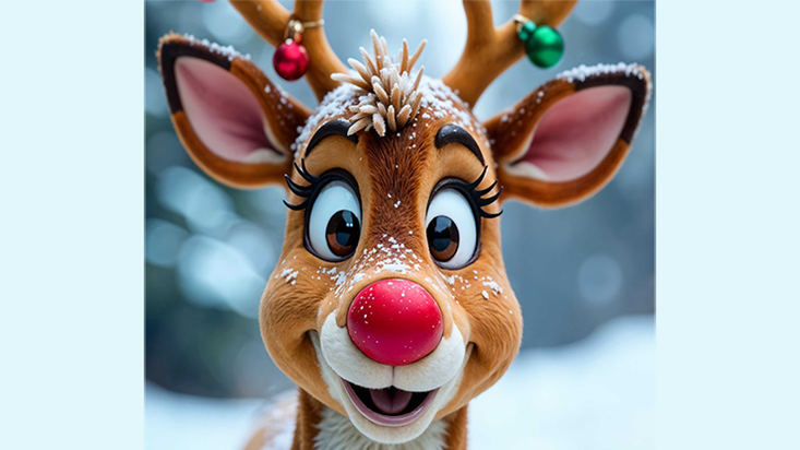 Rudolph's Nose (The All Year Around Christmas Trick) by Mark Traverson ...