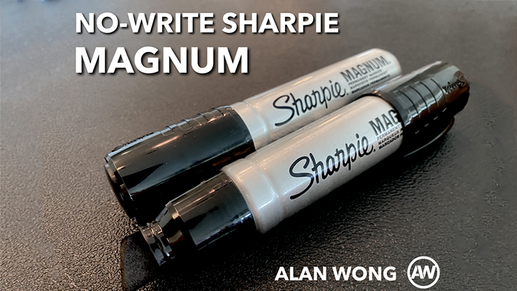 No Write Sharpie Magnum by Alan Wong — Madhatter Magic Shop