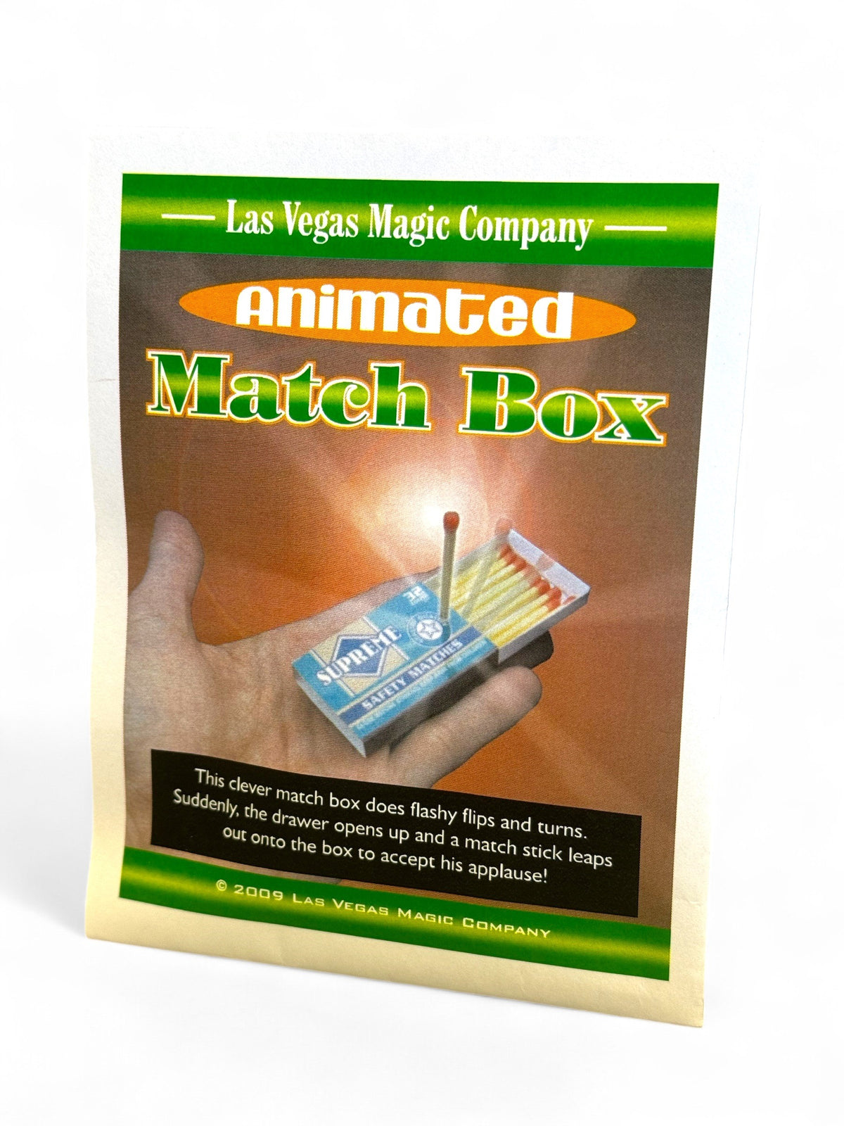 Animated Color Changing Match Box — Madhatter Magic Shop