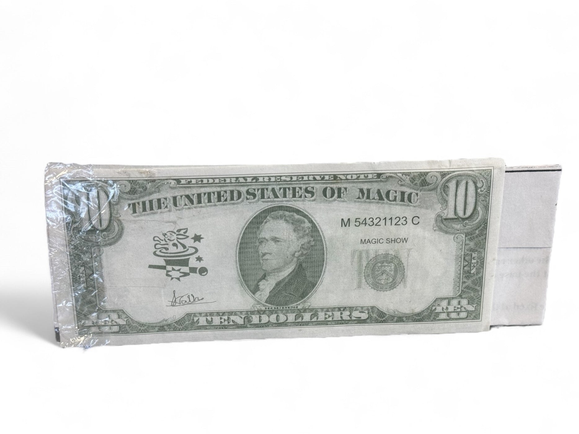 Floating Currency — Madhatter Magic Shop