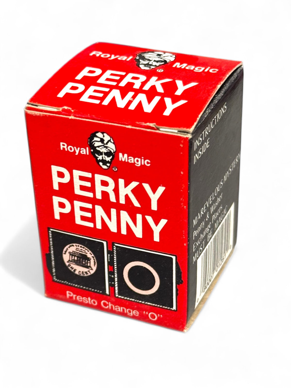 Perky Penny- Royal — Madhatter Magic Shop