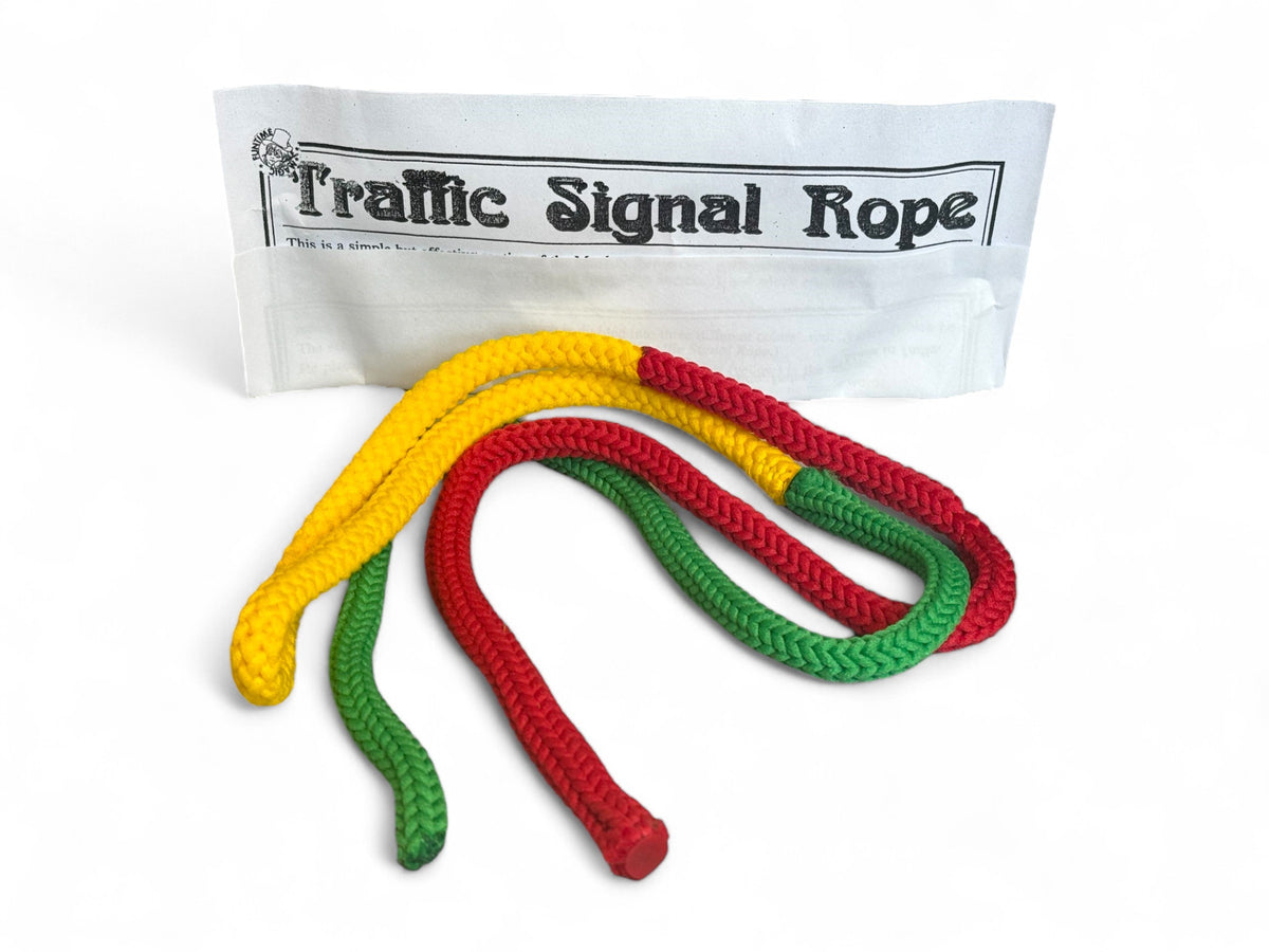 Traffic Signal Rope — Madhatter Magic Shop