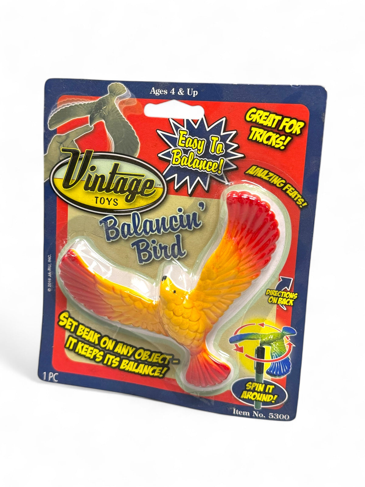 Balancing Bird- Vintage Toy — Madhatter Magic Shop