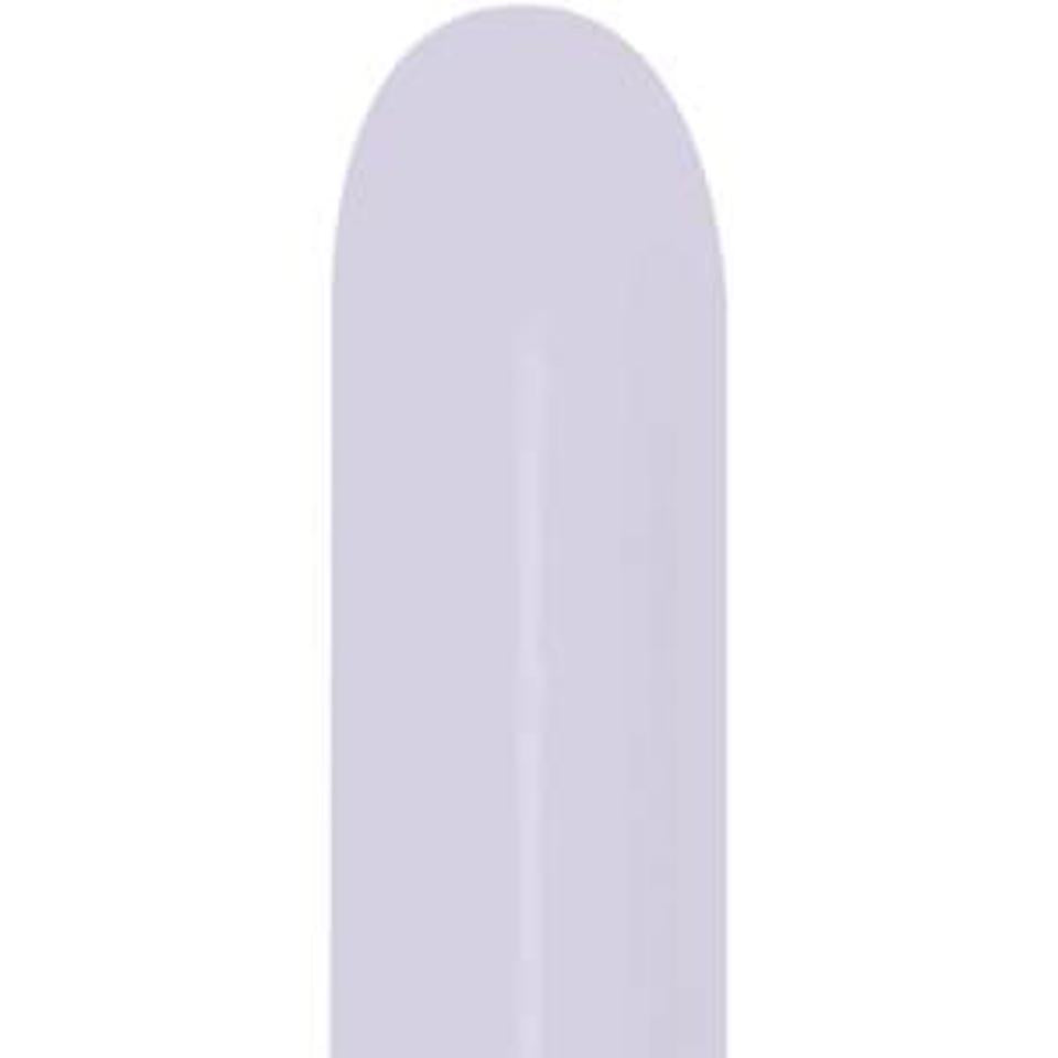 260 Pastel Matte Lilac Balloons - Madhatter Magic Shop