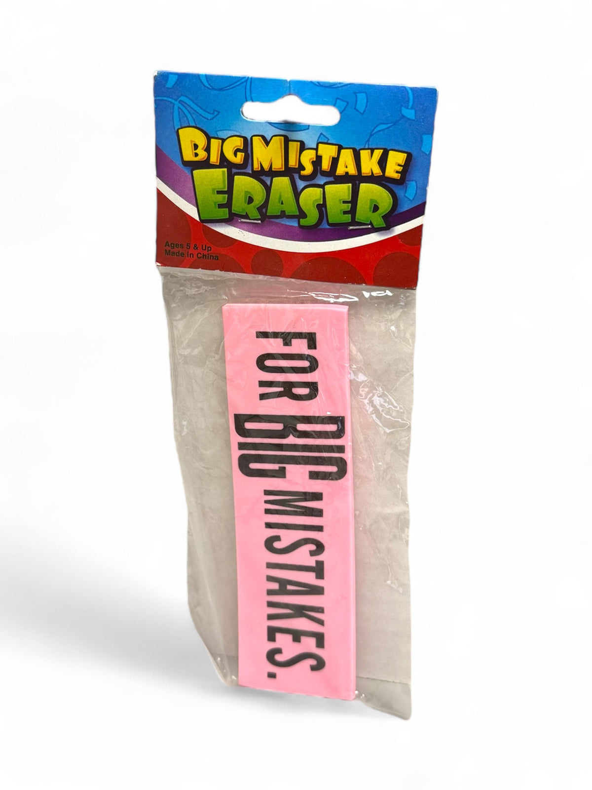 Jumbo Eraser — Madhatter Magic Shop