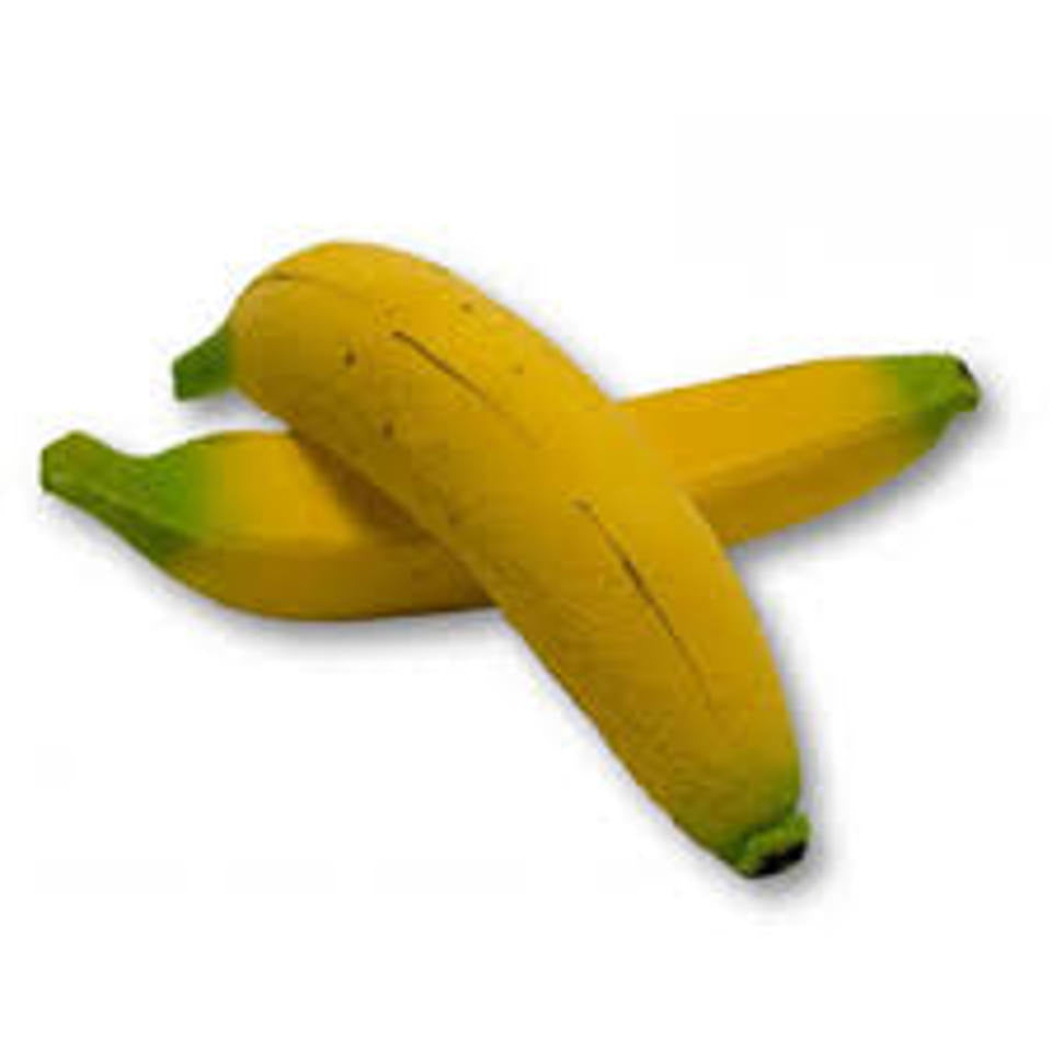 Sponge Bananas Pair (Large) - Madhatter Magic Shop