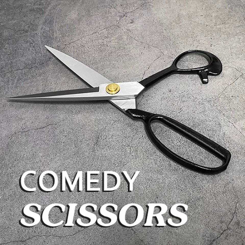 Cut No Cut Scissors Premium Quality — Madhatter Magic Shop