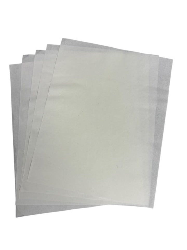 White Flash Paper 8x10 (5 Pack) - Madhatter Magic Shop