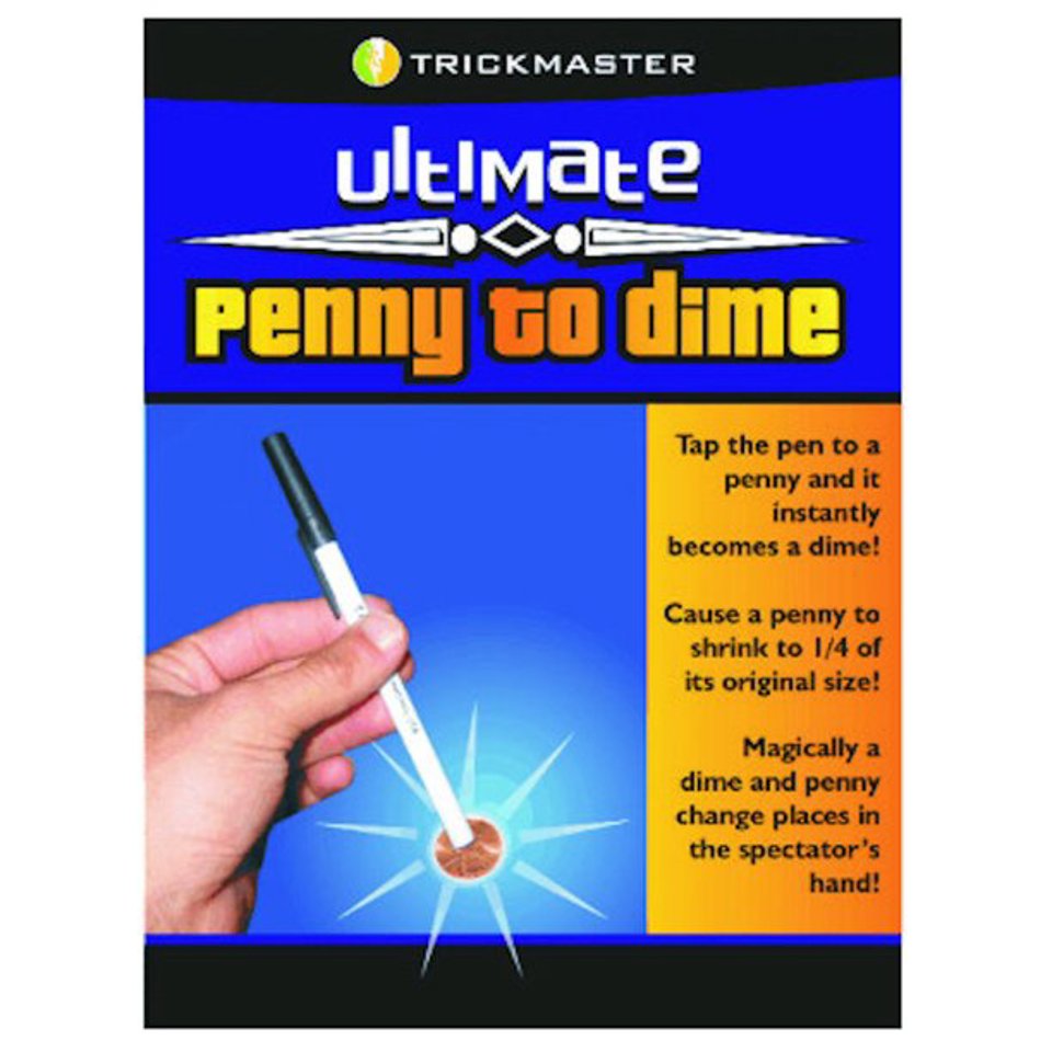 Ultimate Penny to Dime Trick - Madhatter Magic Shop