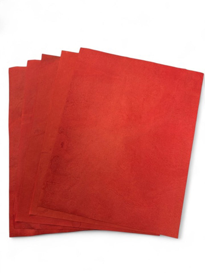 Red Flash Paper (5 Pack) 8 x 10 — Madhatter Magic Shop