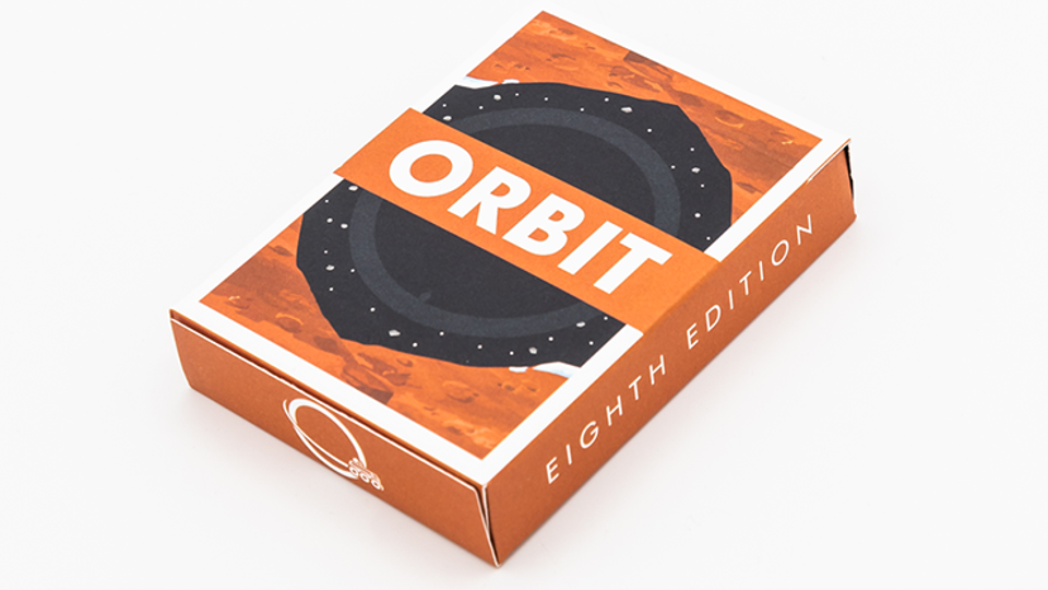 Orbit V8 Playing Cards — Madhatter Magic Shop