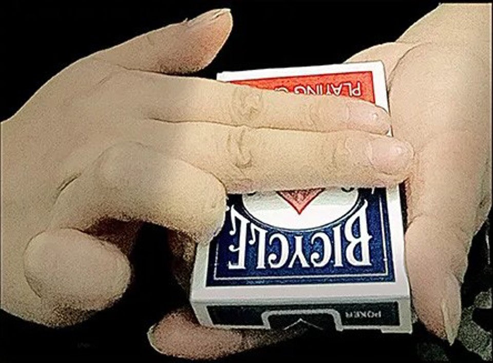 Color Changing Card Box — Madhatter Magic Shop