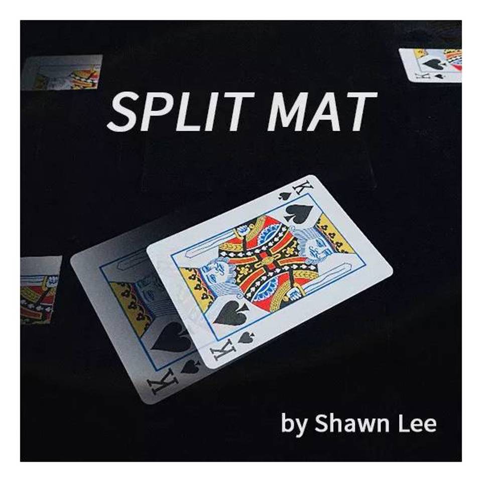 Split Mat by Shawn Lee — Madhatter Magic Shop