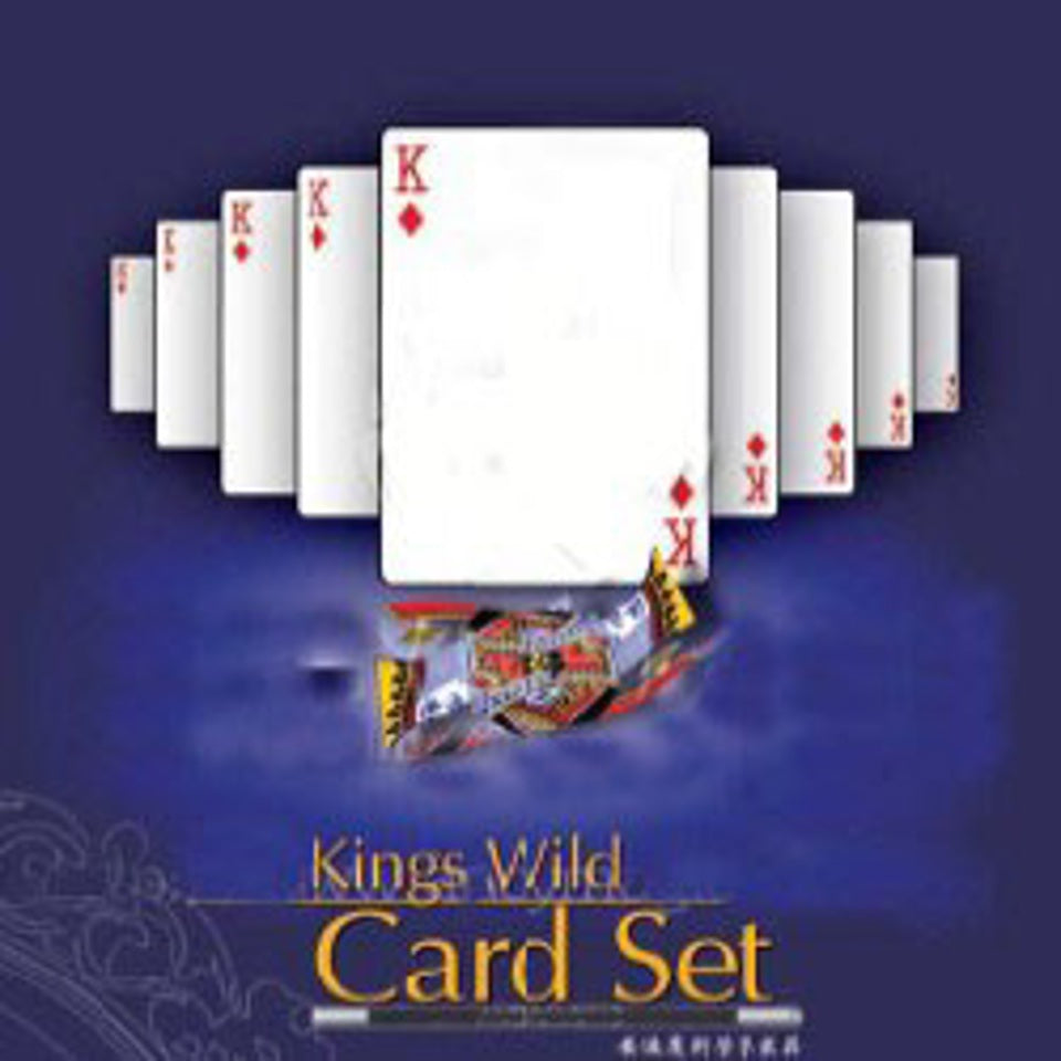 Kings Wild Card Set aka blank wild card — Madhatter Magic Shop