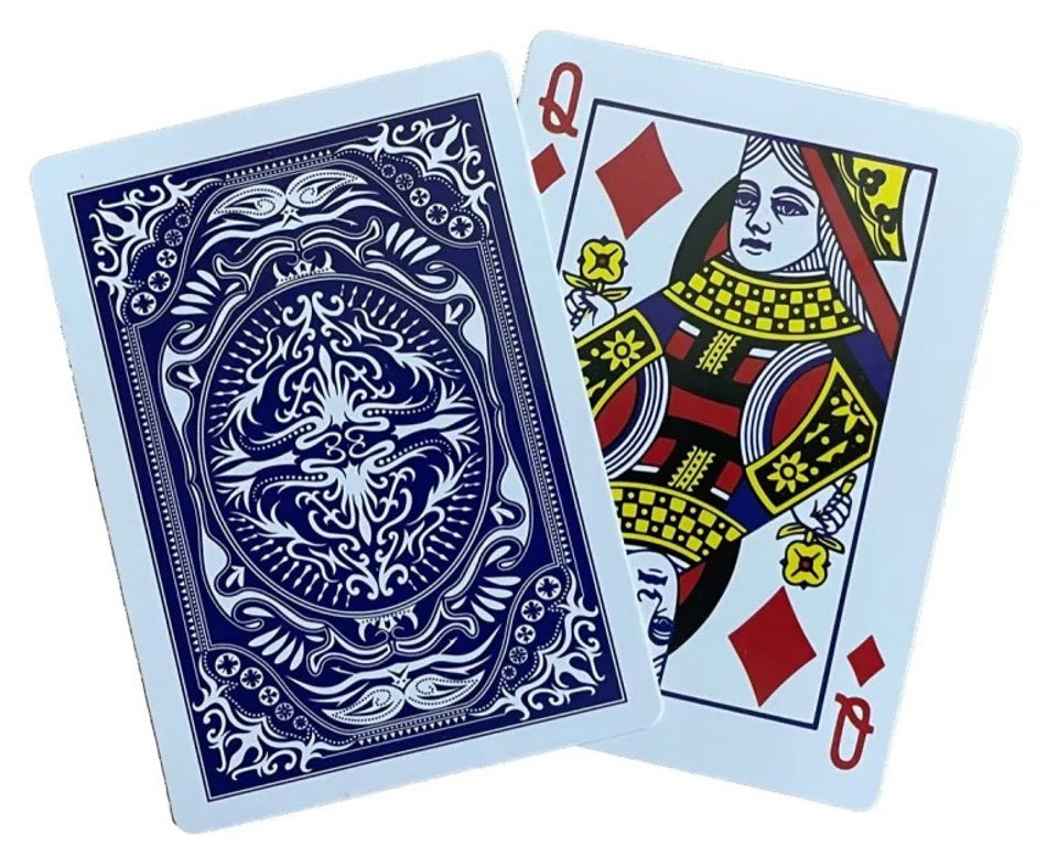 Two Card Monte by Funtime-50 Sets — Madhatter Magic Shop