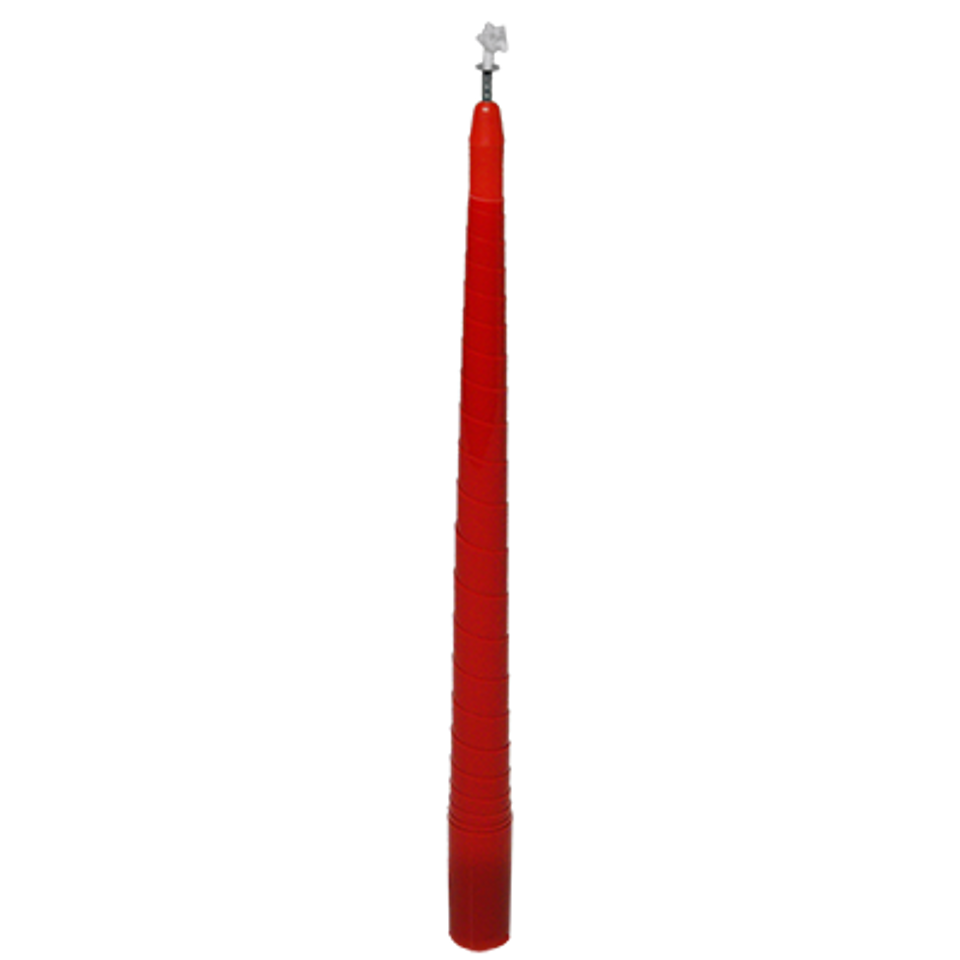 Appearing Candle- Red — Madhatter Magic Shop