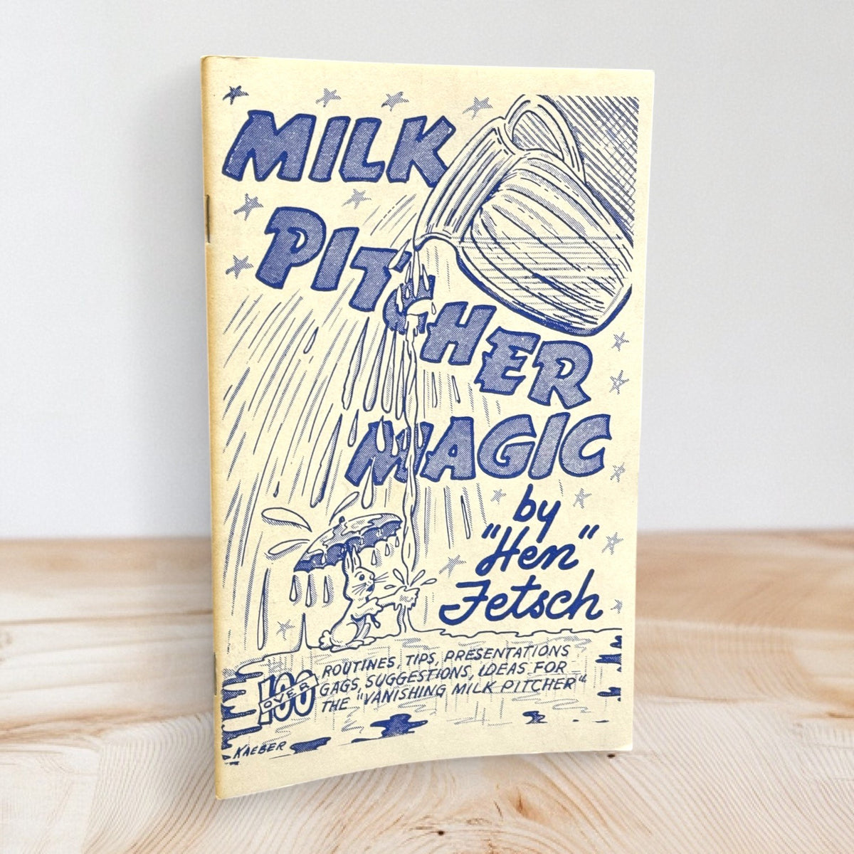 Milk Pitcher Magic by Hen Fetsch — Madhatter Magic Shop
