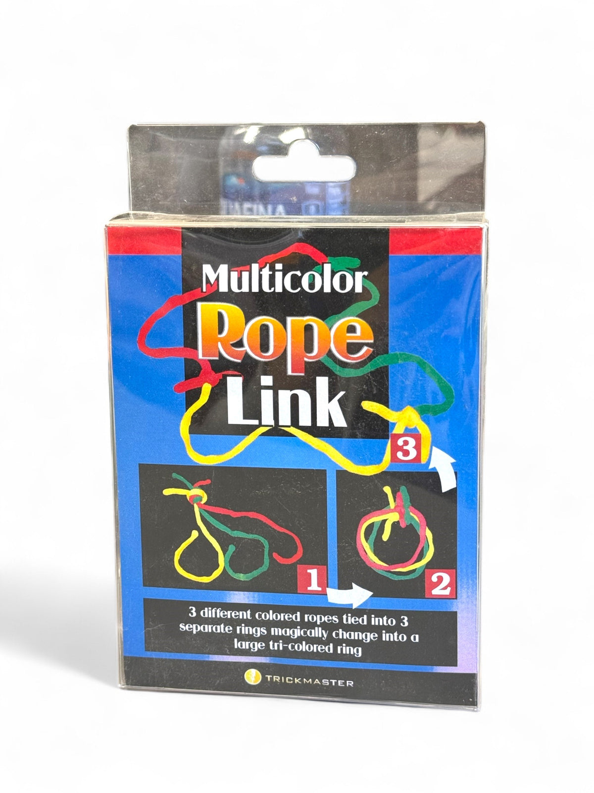 Multi Color Rope Link- Deluxe — Madhatter Magic Shop