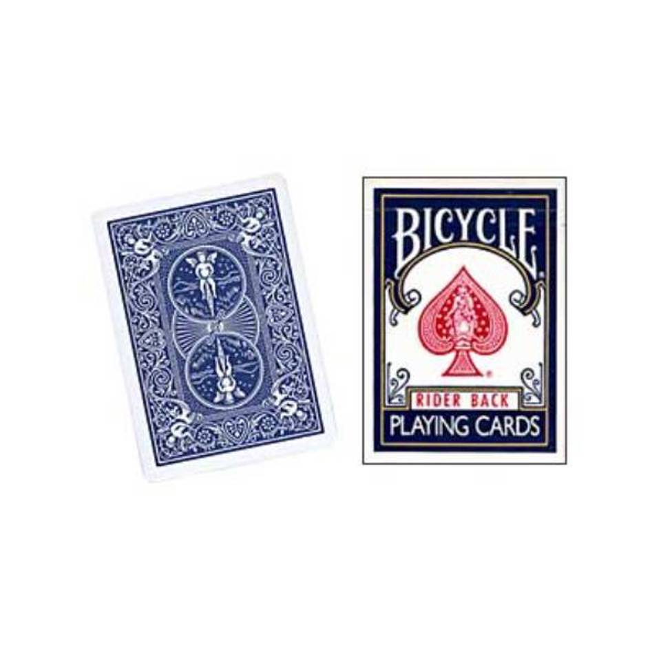 One Way Forcing Deck (Blue) Clubs — Madhatter Magic Shop