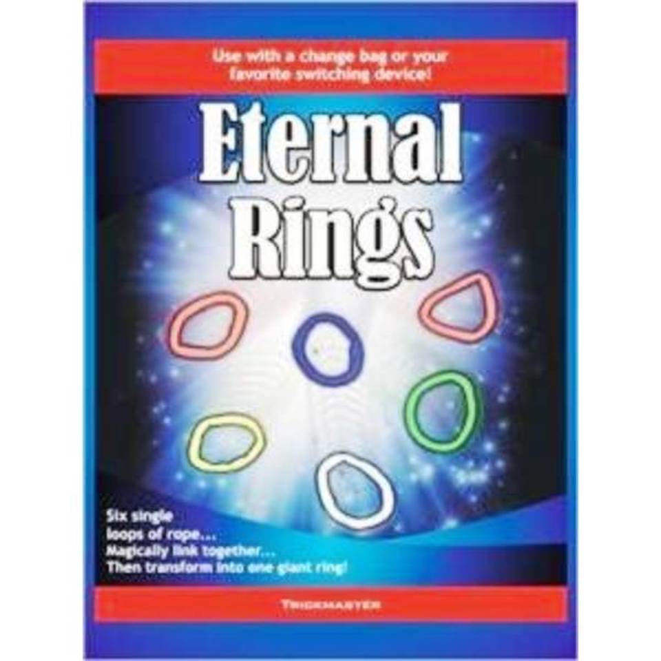 Eternal Rings Deluxe by Paul Morley — Madhatter Magic Shop