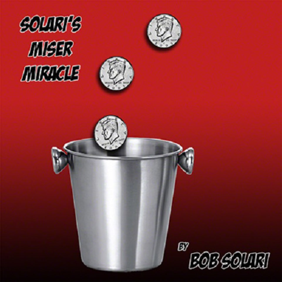 Solari's Miser Miracle by Bob Solari — Madhatter Magic Shop