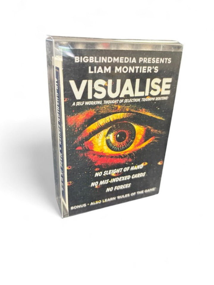 Visualise by Liam Montier — Madhatter Magic Shop