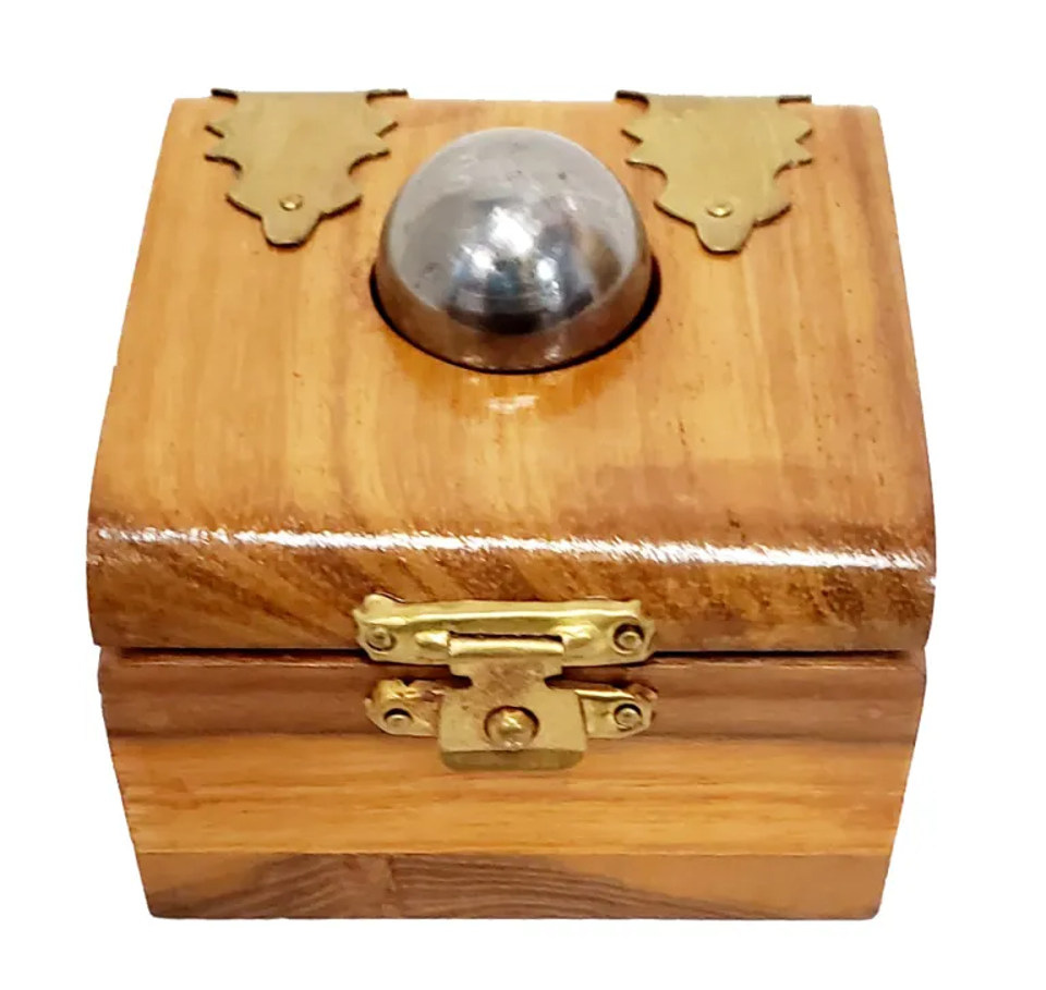 Steel Ball Through Glass- Funtime — Madhatter Magic Shop