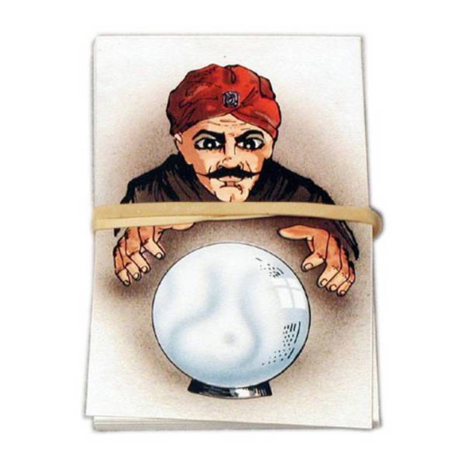 Fortune Telling Swami Royal — Madhatter Magic Shop
