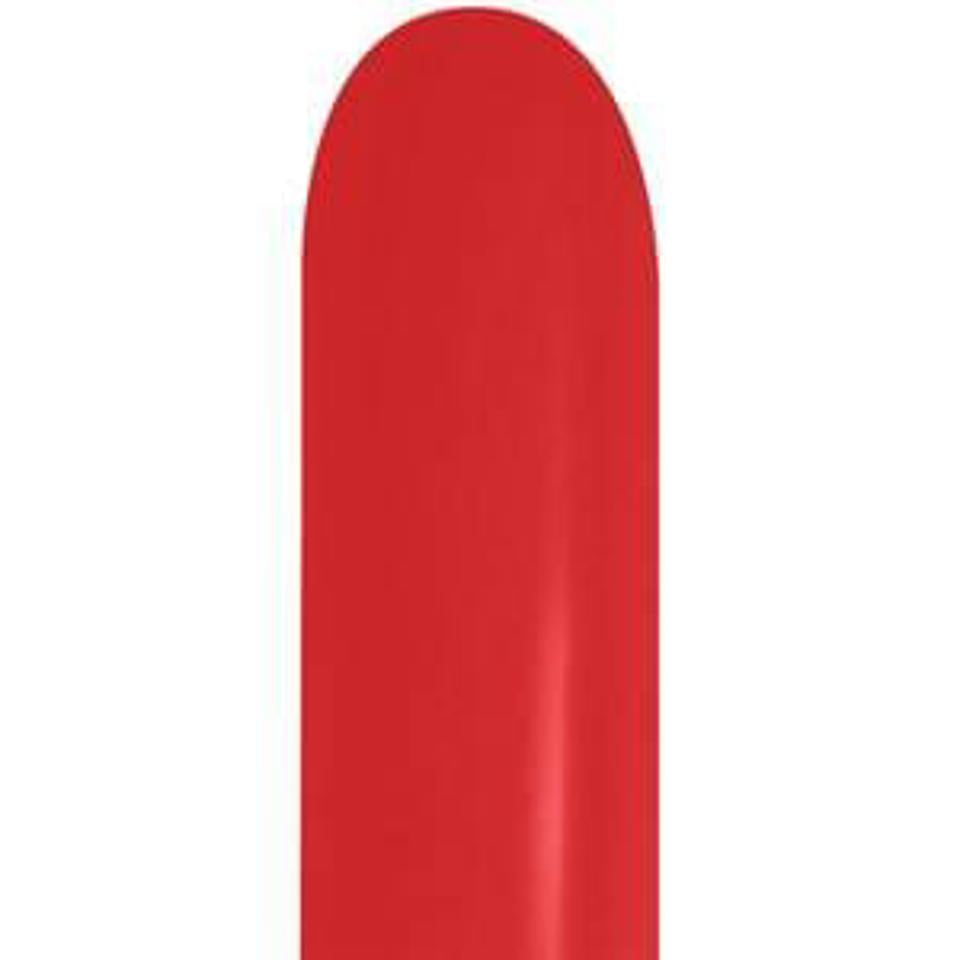260 Metallic Red Sempertex Balloons - Madhatter Magic Shop