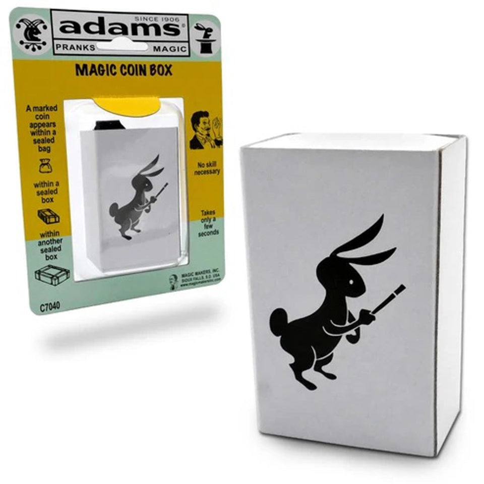 Adams Magic Coin Box — Madhatter Magic Shop