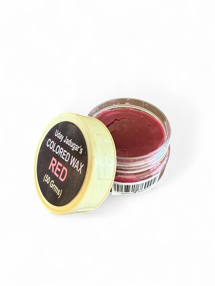 Red Colored Wax-50gms — Madhatter Magic Shop