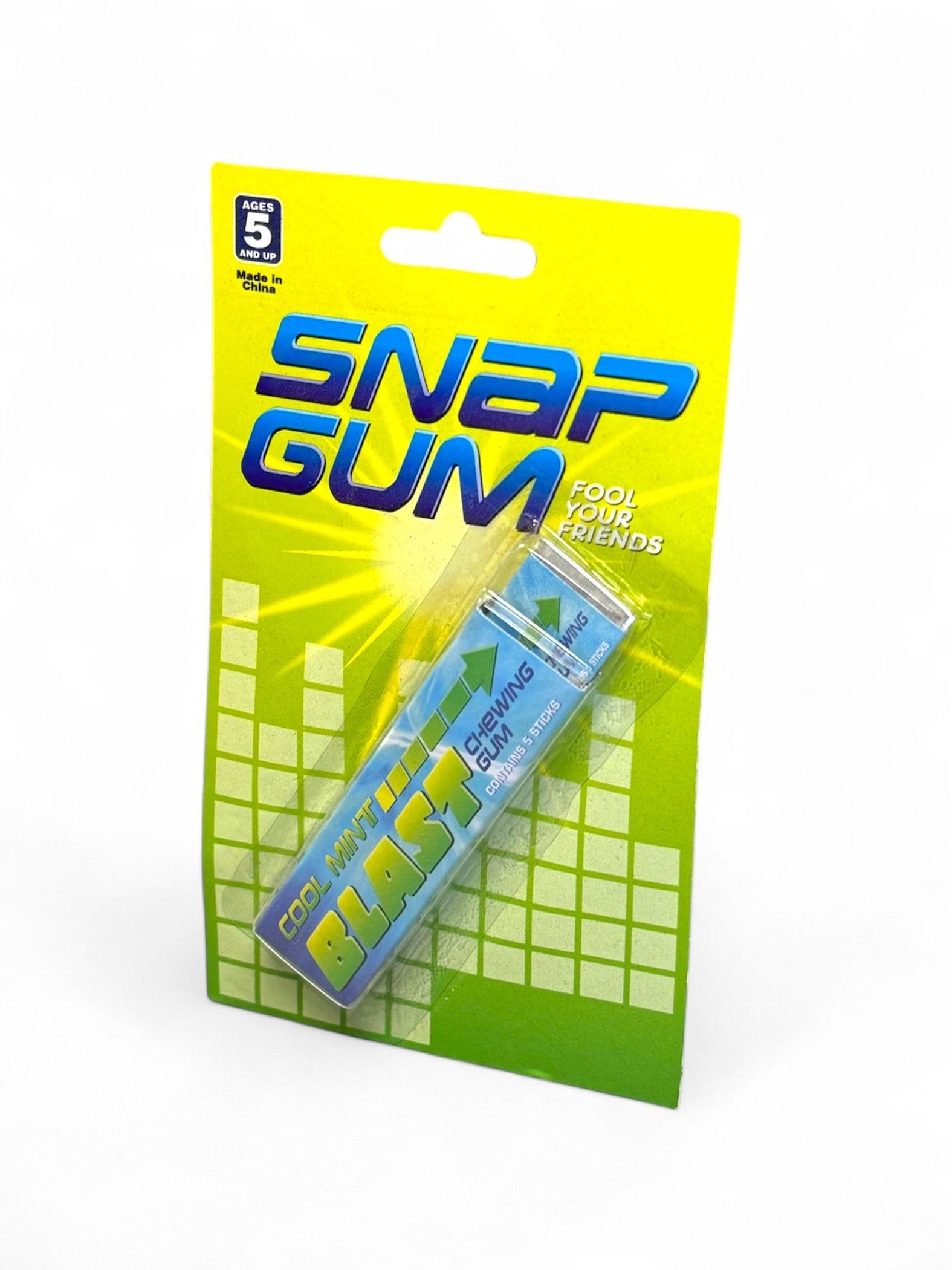 Snap Gum — Madhatter Magic Shop
