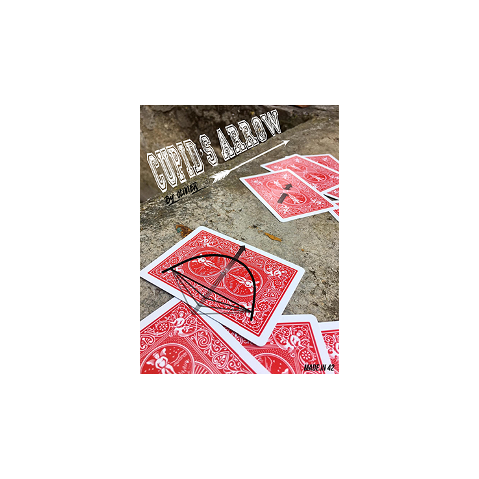 Cupid's Arrow — Madhatter Magic Shop