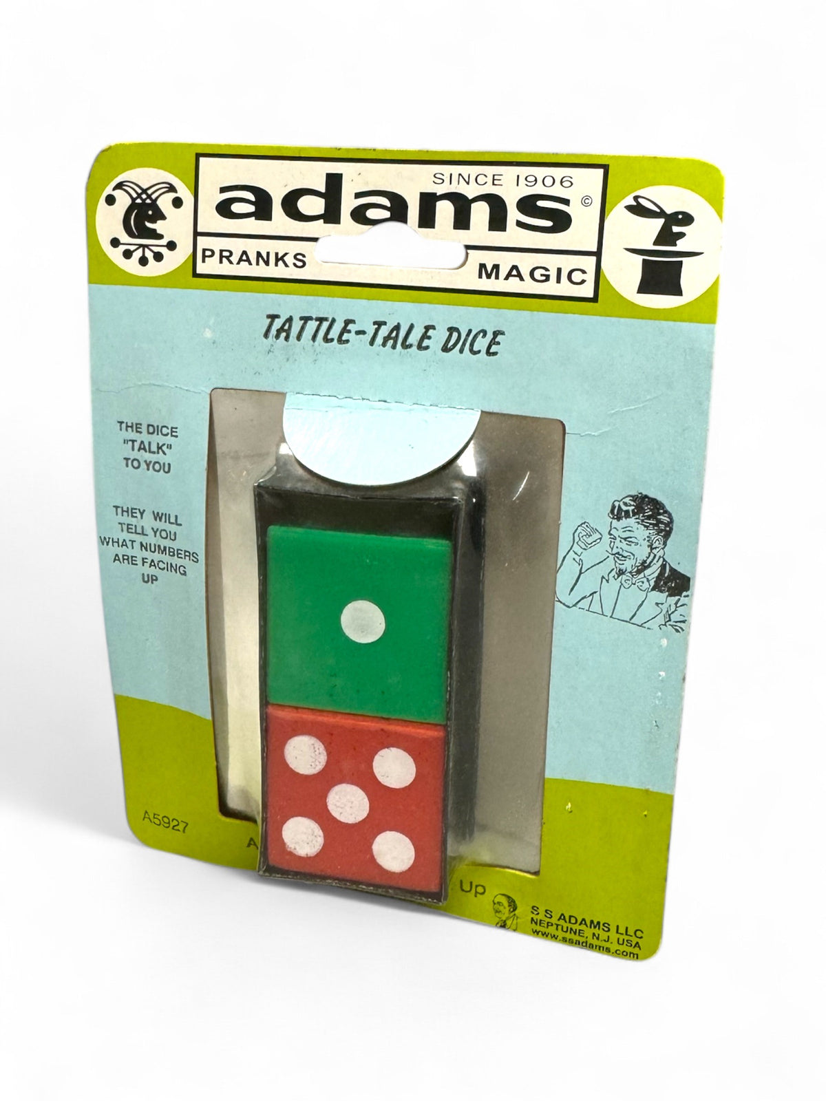 Tattle Tale Dice Box — Madhatter Magic Shop