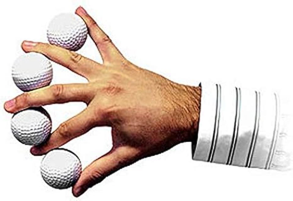 Multiplying Golf Balls (Plastic) — Madhatter Magic Shop