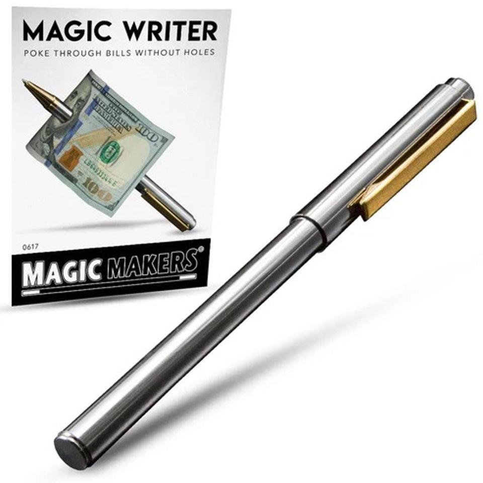 Ultimate Pen Thru Bill Illusion — Madhatter Magic Shop