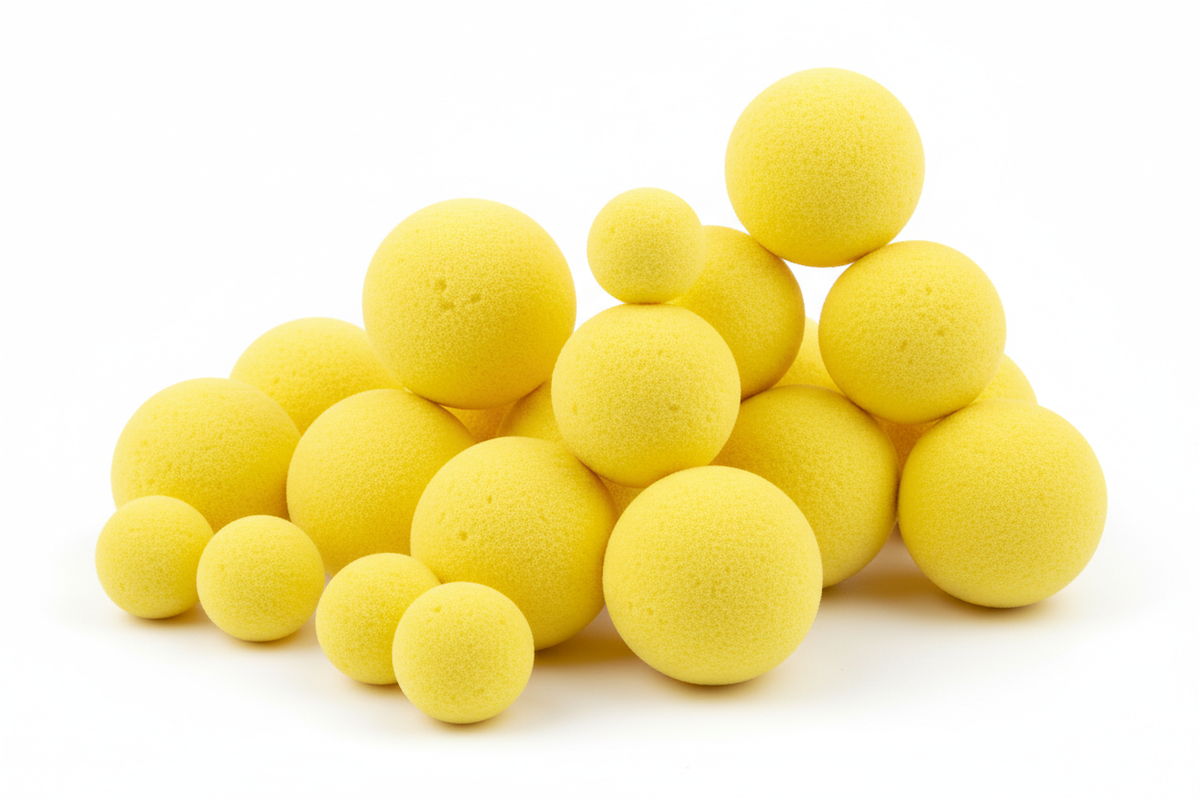 1.5" Super Soft Red Sponge Balls - Madhatter Magic Shop