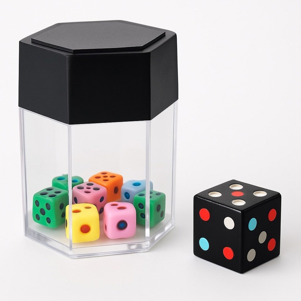 Dice Bomb Colored - Large — Madhatter Magic Shop